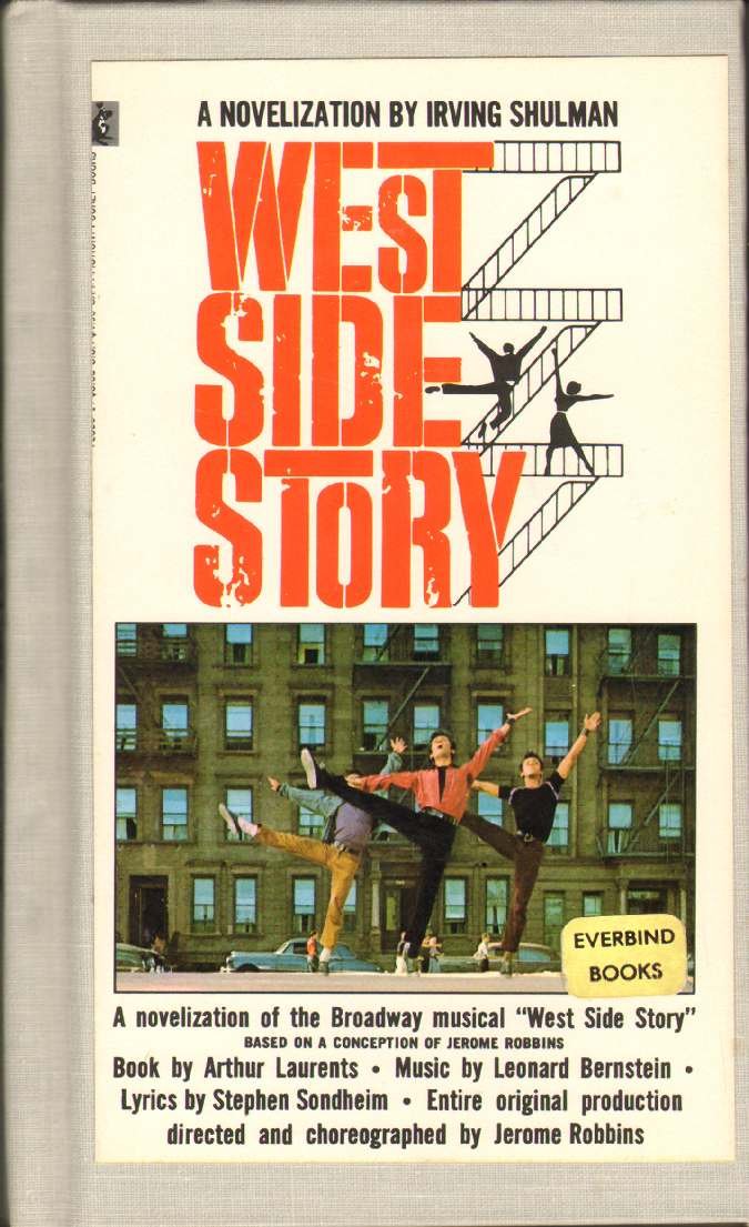 West Side Story: Shulman, Irving: 9780671725662: Amazon.com: Books