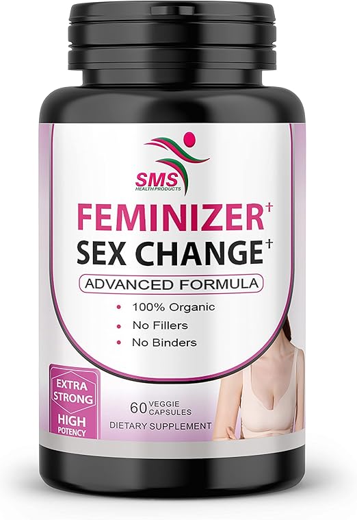 Amazon.com: Feminizer Sex Change Capsules Pueraria Mirifica Potent ...