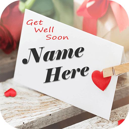 Get Well Soon Name