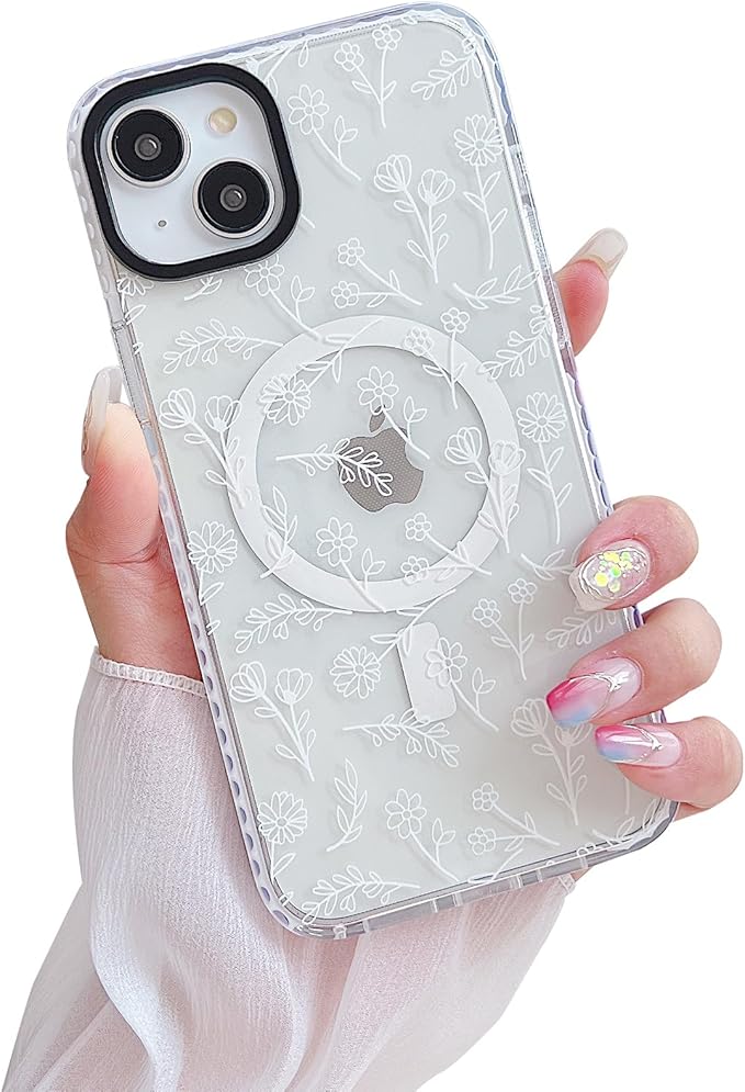 Amazon.com: YUMUPIFE Designed for iPhone 12/12 Pro Case [Compatible ...