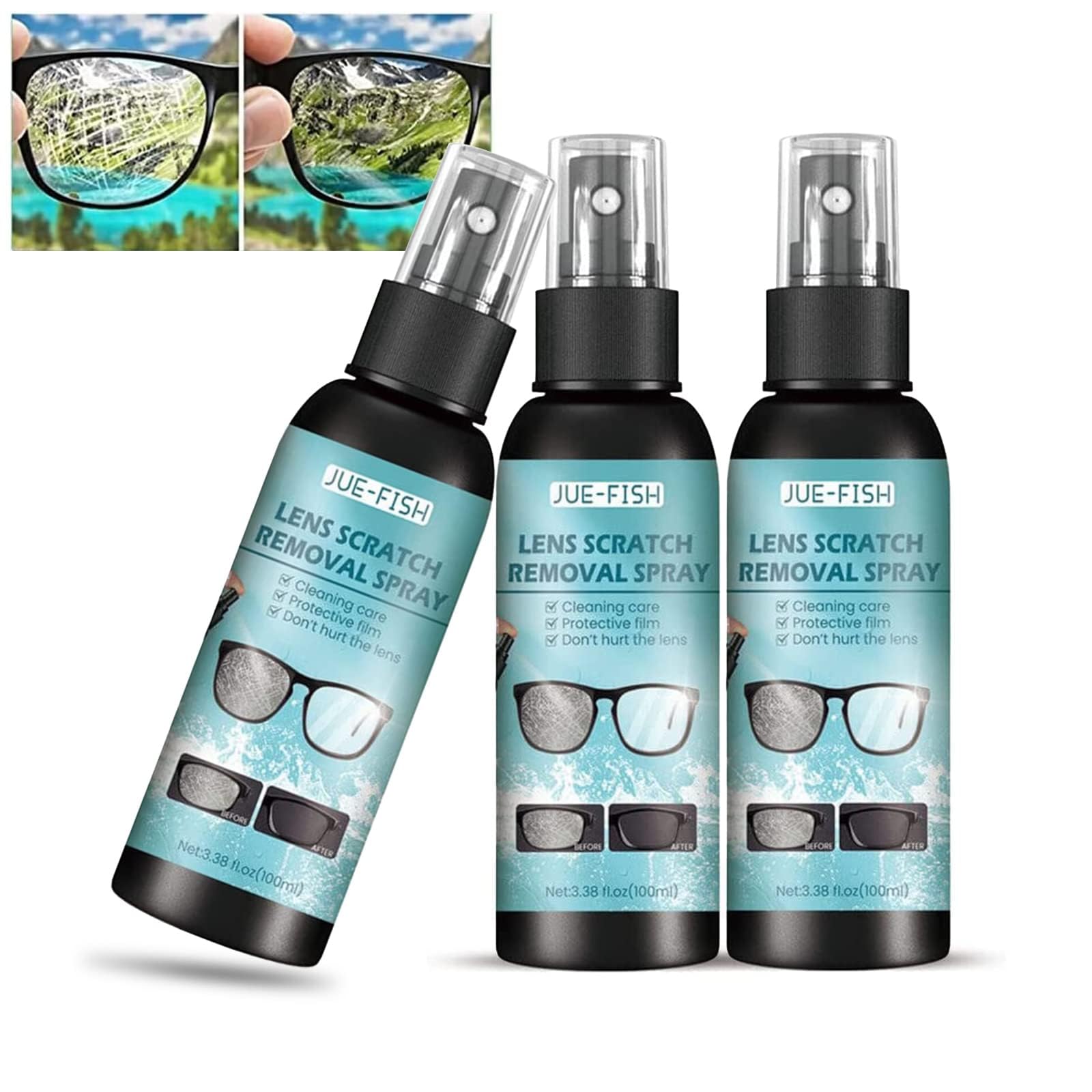 Amazon.com: 3Pack New Lens Scratch Remover,2024 Repair Lens Glass ...
