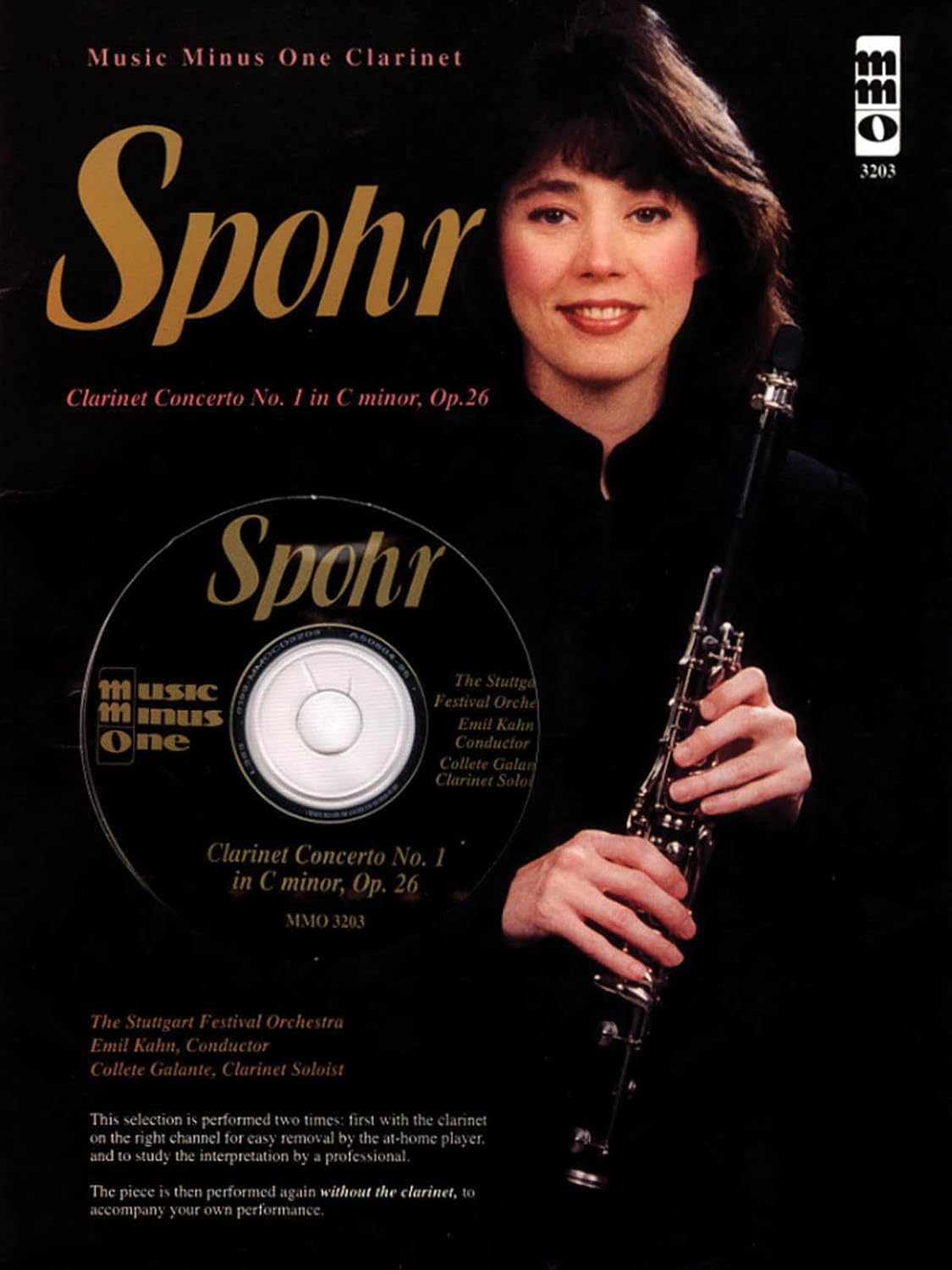 Amazon.com: Spohr - Clarinet Concerto No. 1 in C Minor, Op. 26: Music ...