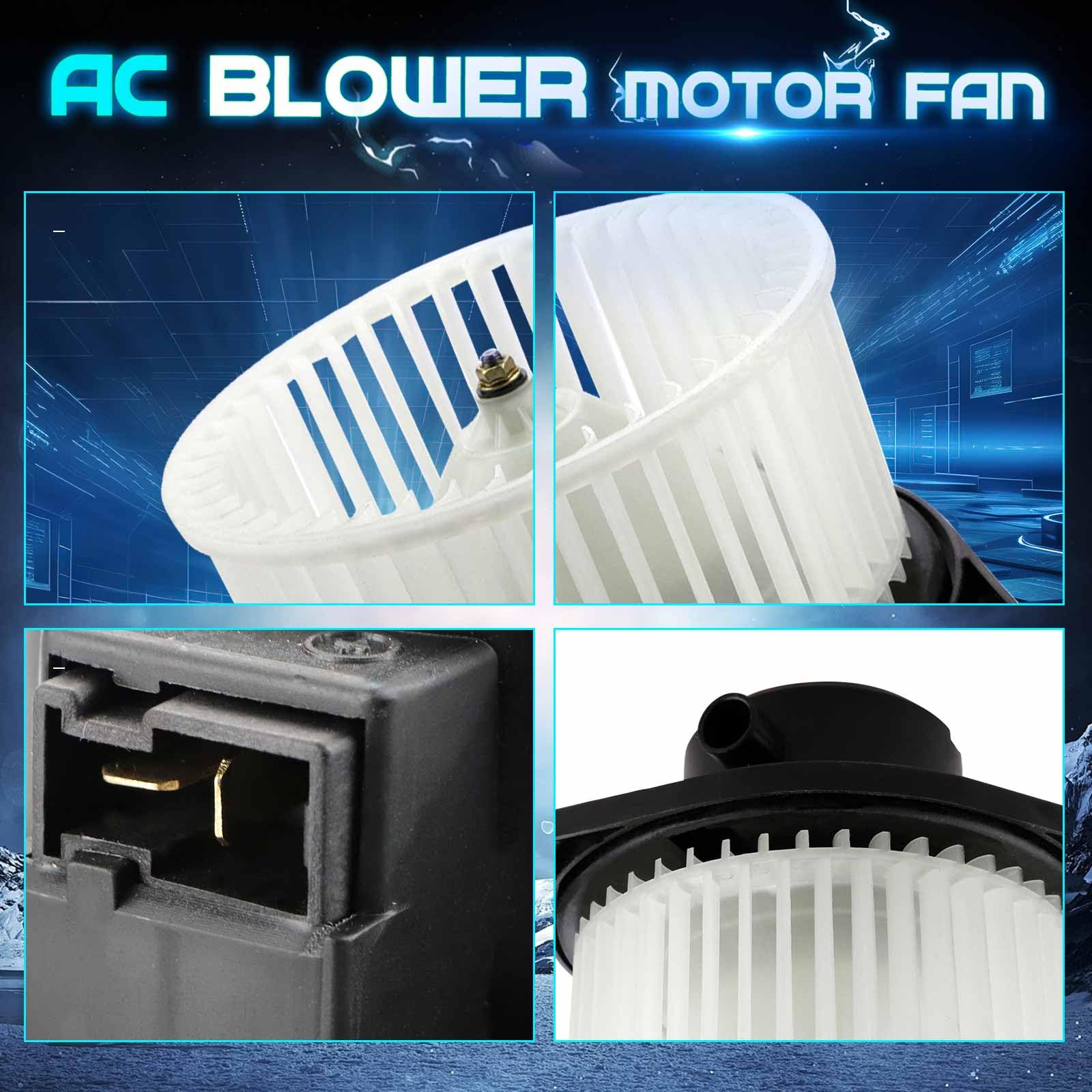 Cooling Fans & Kits For Nissan Pathfinder Blower Motor Fan Assembly ...