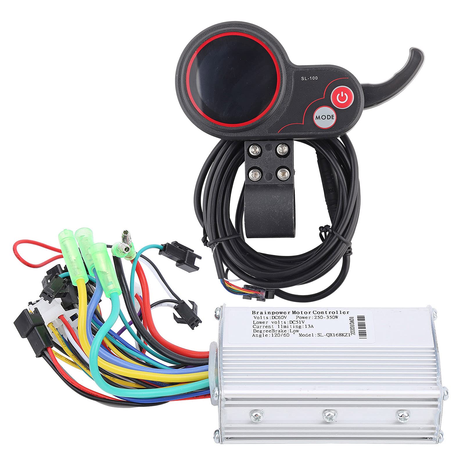 Buy Kuuleyn Motor Brushless Controller, Scooter Controller Display ...