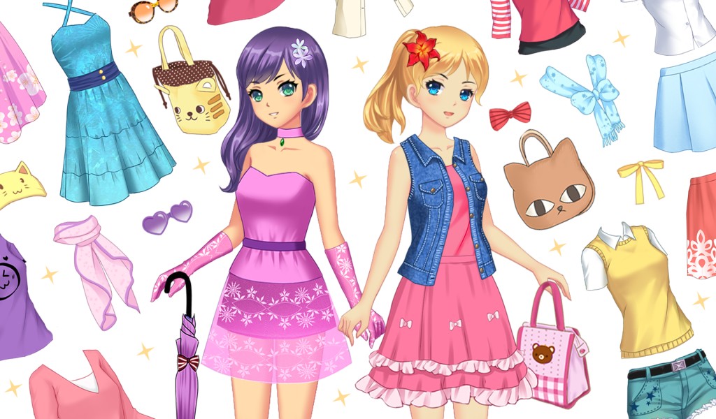 Anime Manga - Dress Up Games - App on Amazon Appstore