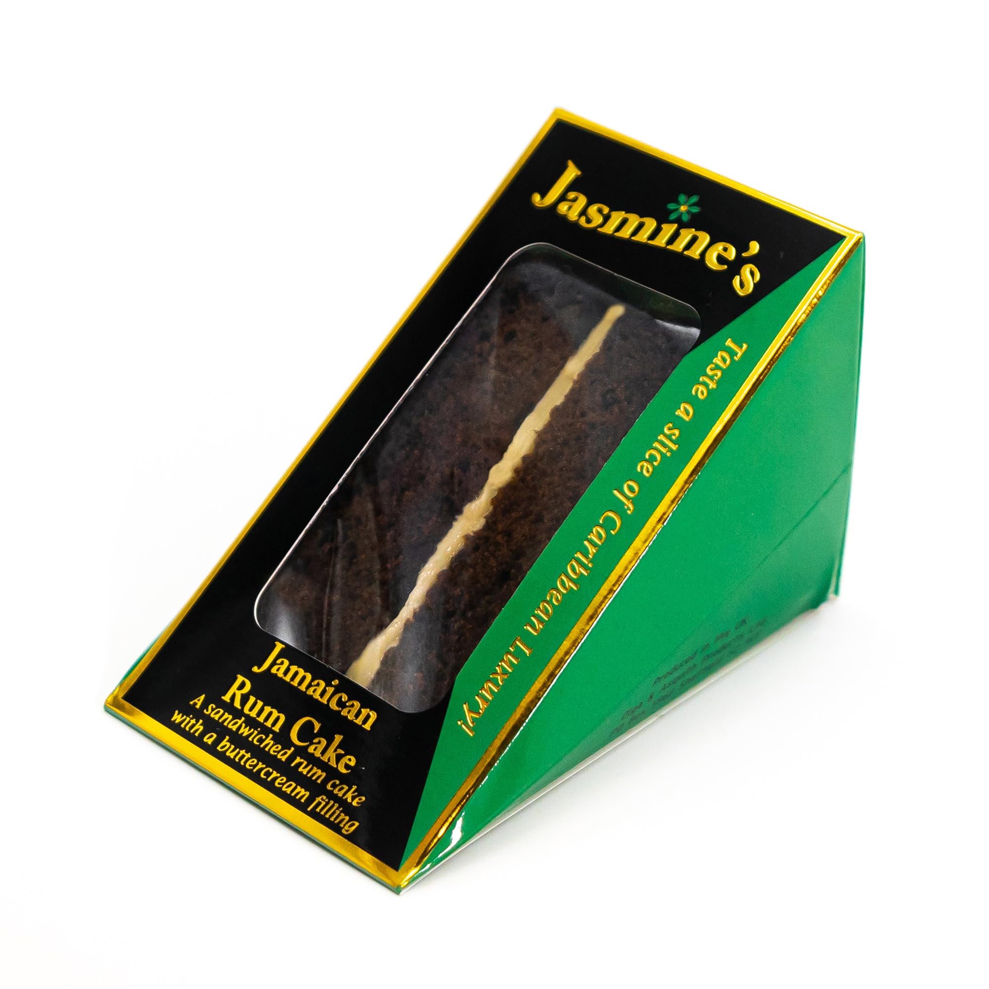 (Pack of 3) Jasmine's Jamaican Rum Cake - Creamed Luxury Slices ...