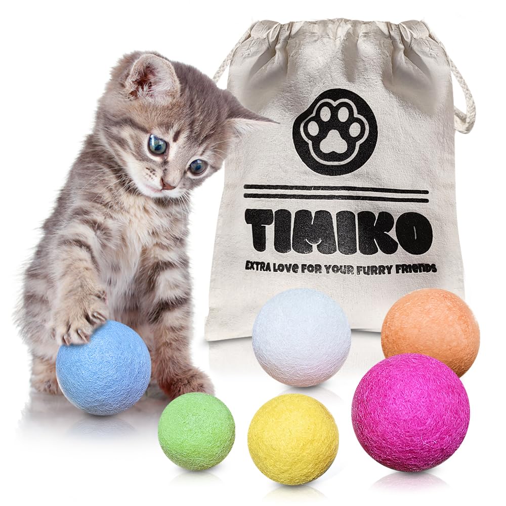 Small Cat Balls
