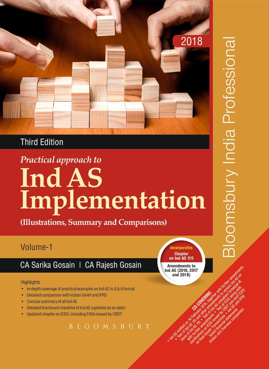 Practical Approach to Ind AS Implementation (Illustrations, Summary and ...