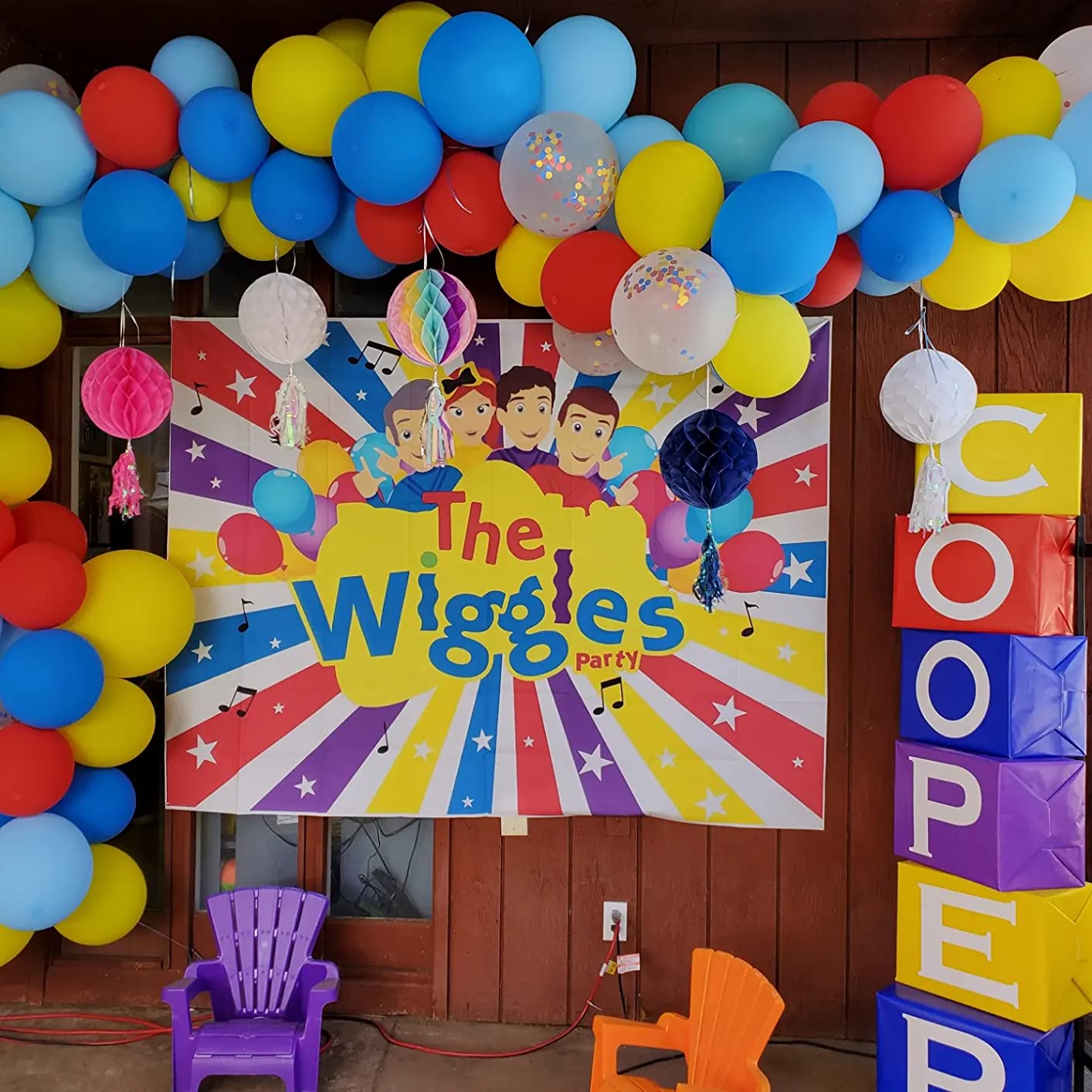$4/mo - Finance The Wiggles Party Decorations,Birthday Party Supplies ...