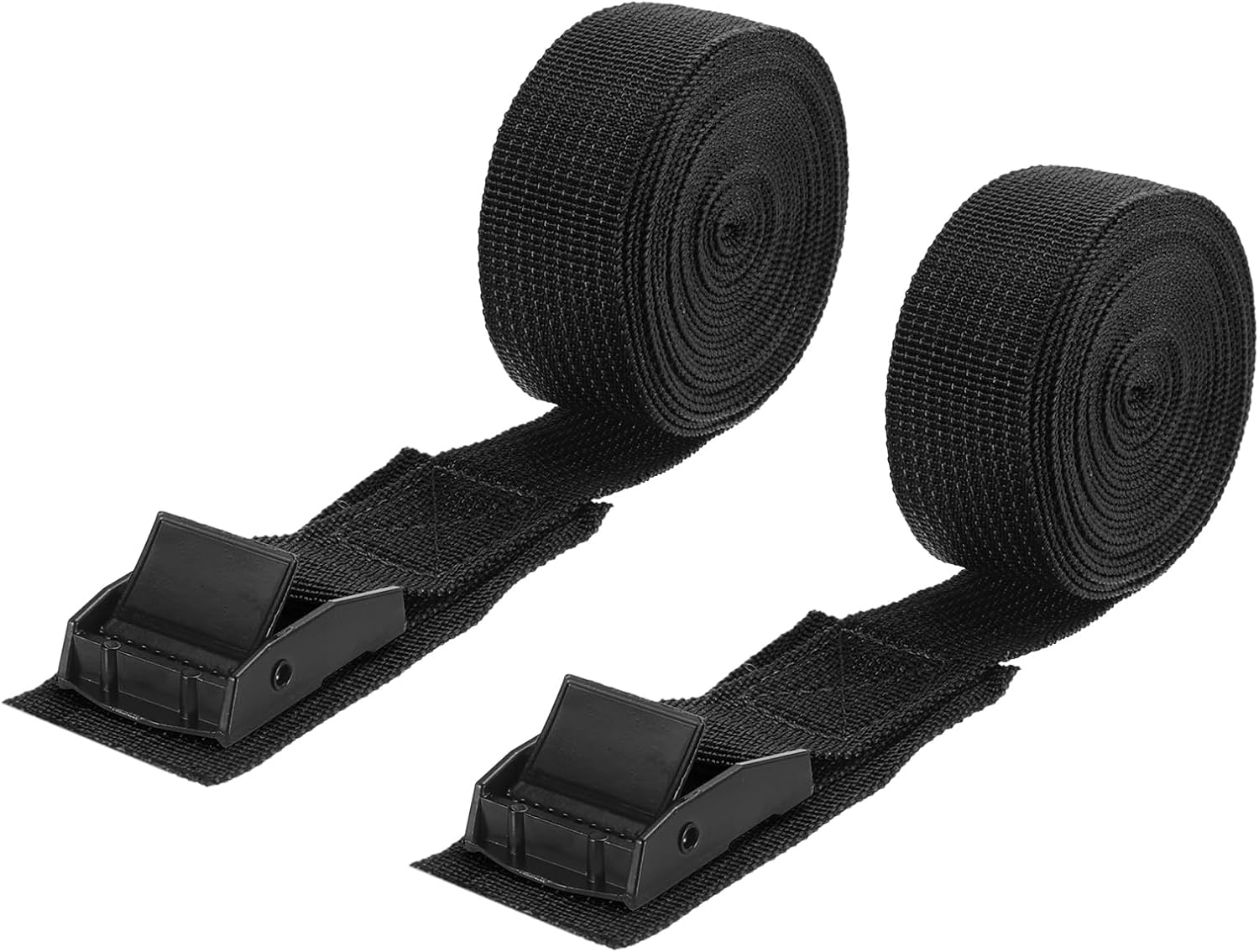 Amazon.com: uxcell Tie Down Straps, 2Pcs Adjustable Buckle Lashing ...