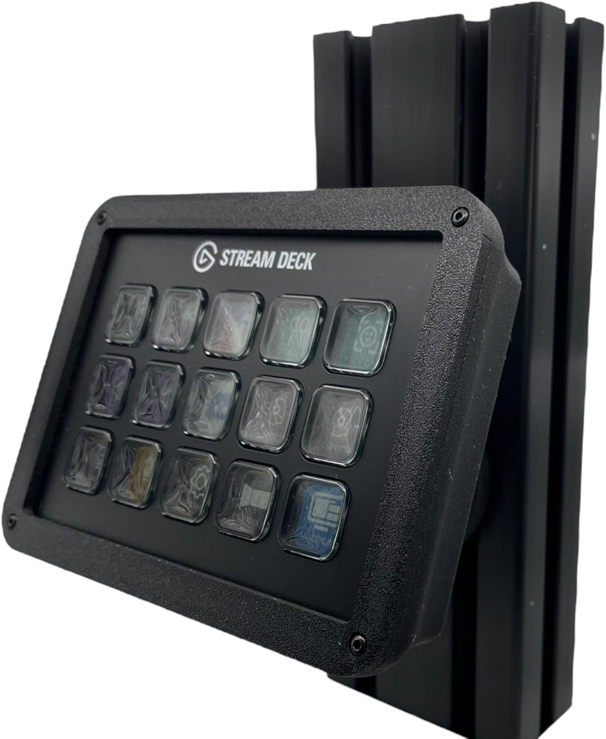 Amazon.com: Generic MK1 (Before 2021) Stream Deck Mount for Sim Rig ...