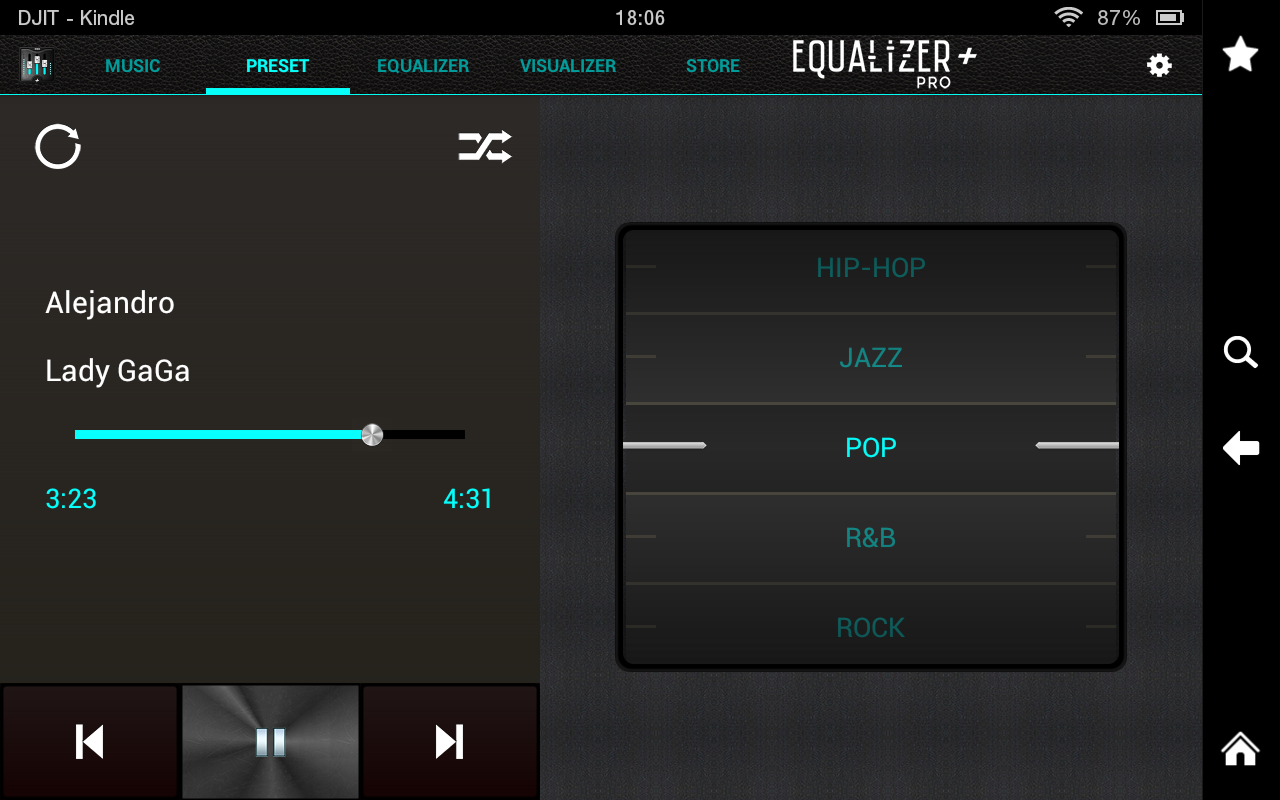 Equalizer + Pro (Music Player Volume Booster) - App on Amazon Appstore