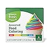 Amazon.com: Wilton 8-Count Icing Colors for Cakes & Cupcakes, Gel-Based ...