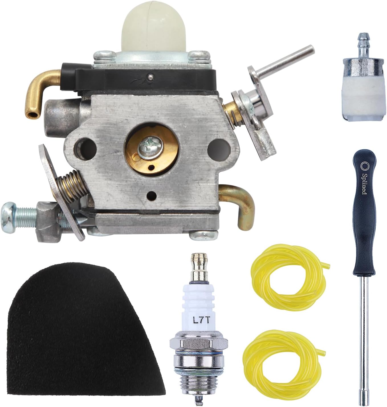 Amazon.com: Mtanlo 581734301 Carburetor for Hus 122C 122LDX 122LD 122LK ...