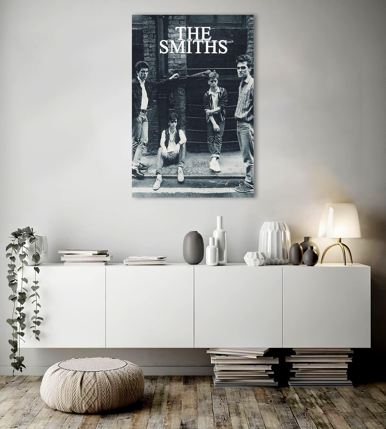 The Smiths Poster, Rock Band Poster, Vintage Poster