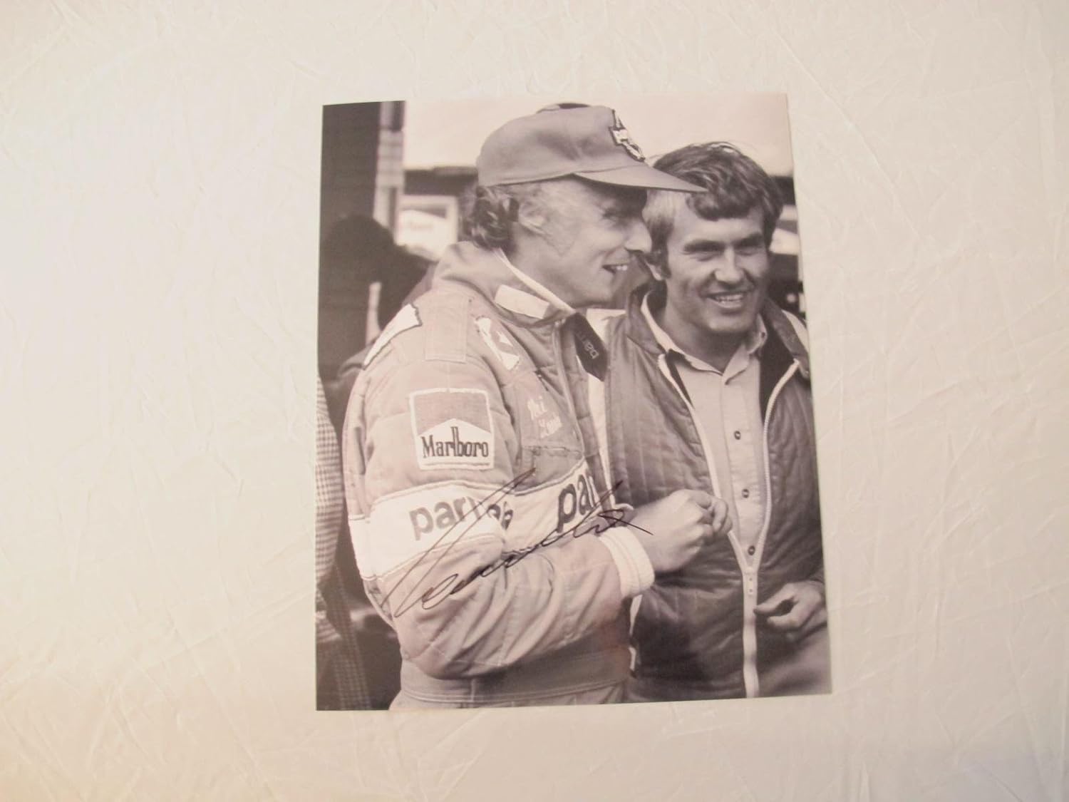 Niki Lauda HAND SIGNED 8 X 10 Photo Photograph F1 Formula One ...