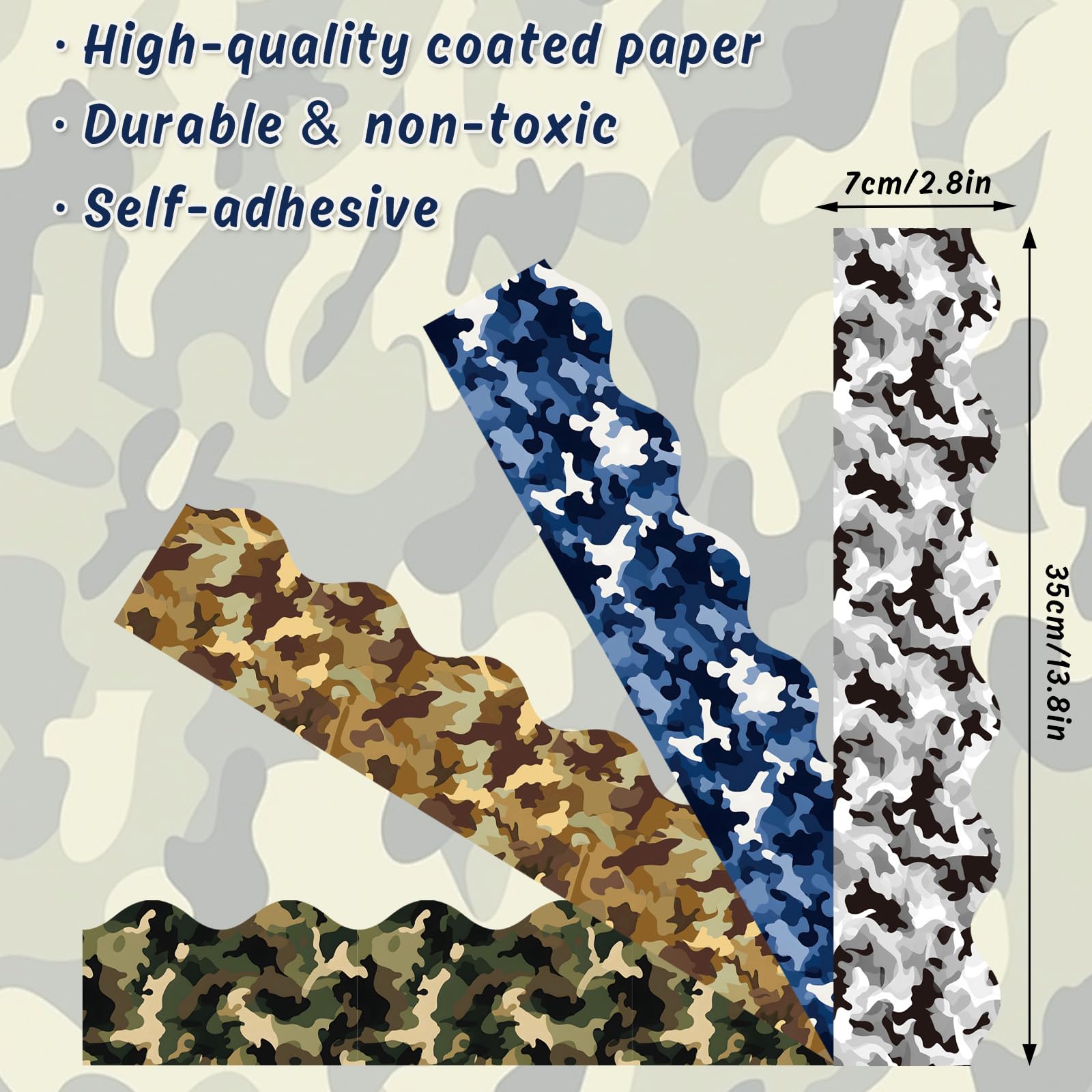 Hunting Camo Border