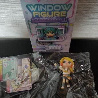 Amazon.co.jp: Miku WINDOW FIGURE Window Figure Collection Rin Kagamine ...