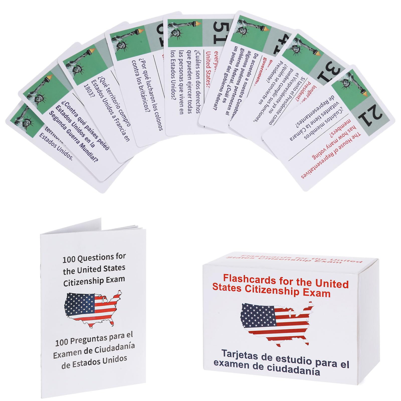 Snapklik.com : Us Citizenship Test Study Guide 2026,Us Citizenship ...