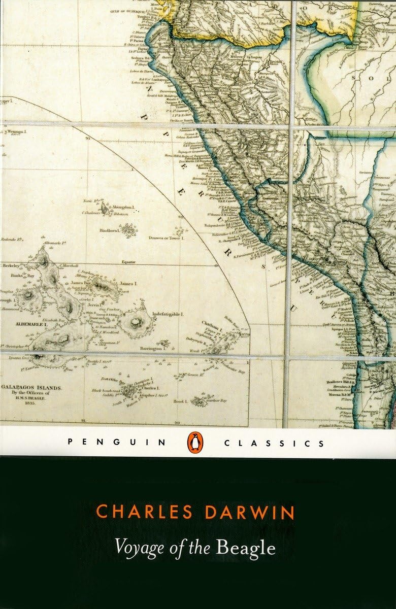 The Voyage of the Beagle (Penguin Classics): Charles Darwin ...