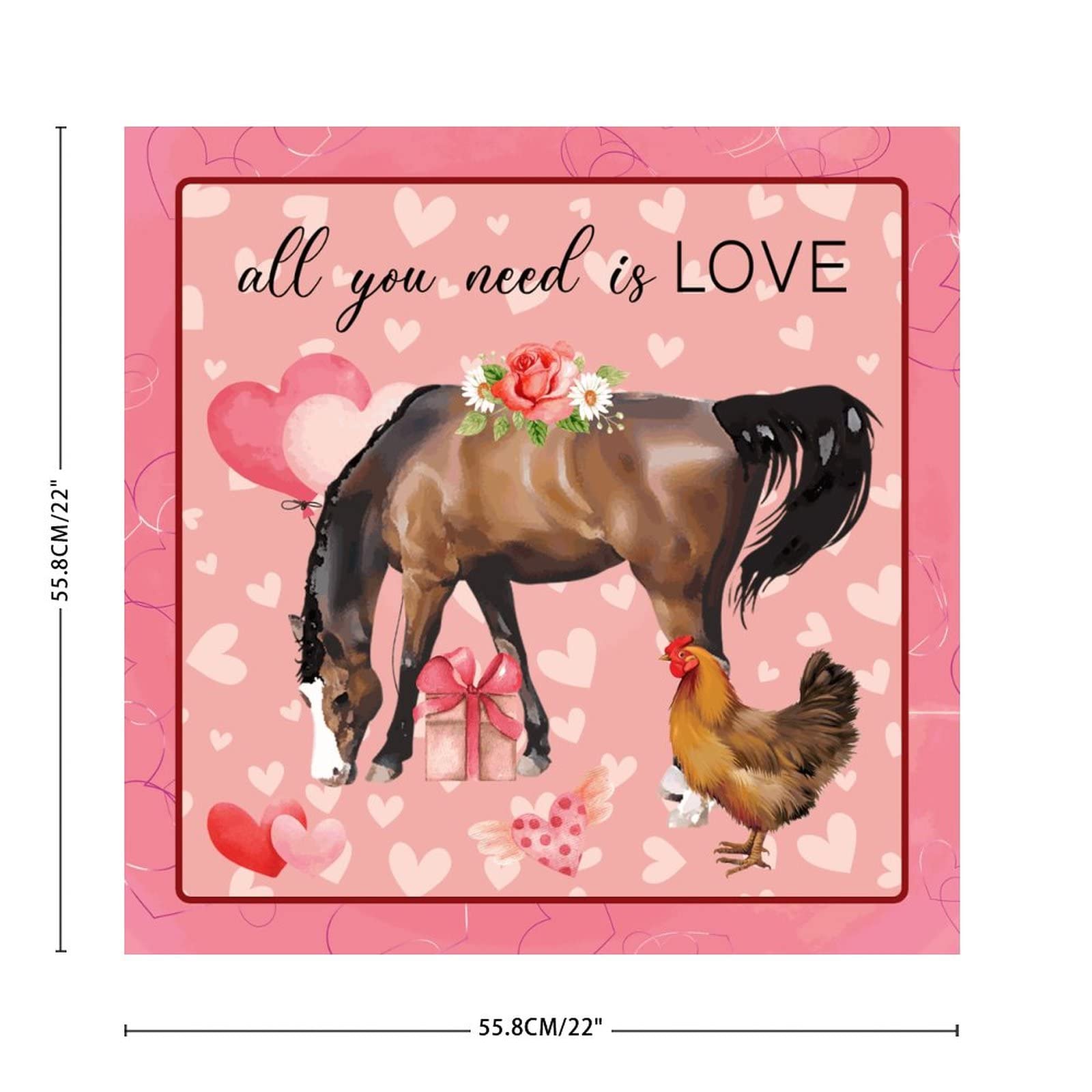 Horse Valentine Quotes Romantic The One I Love Card | Poem Card
