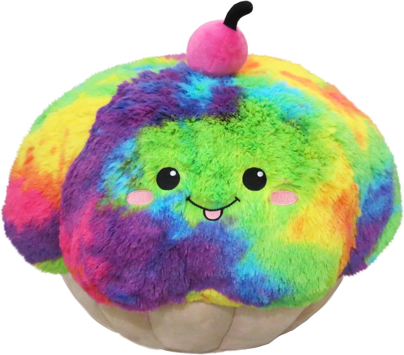 Amazon.com: Squishable / Comfort Food Prism Cupcake Plush - 15" : Toys ...