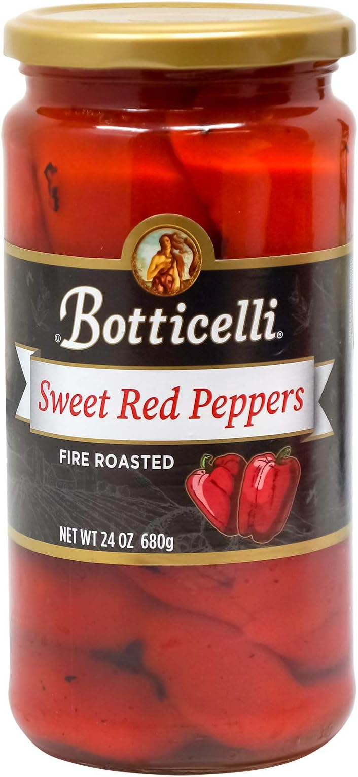 Amazon.com : 365 by Whole Foods Market, Organic Roasted Red Peppers, 16 ...