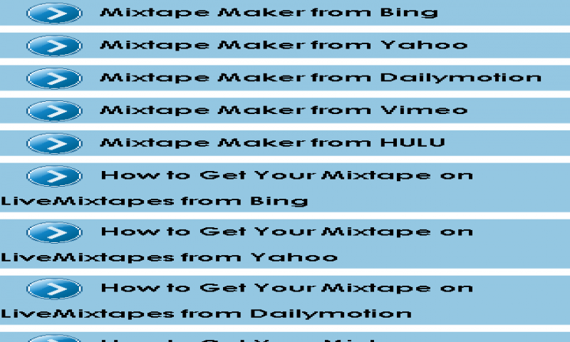 Mixtape Maker:Amazon.com:Appstore for Android