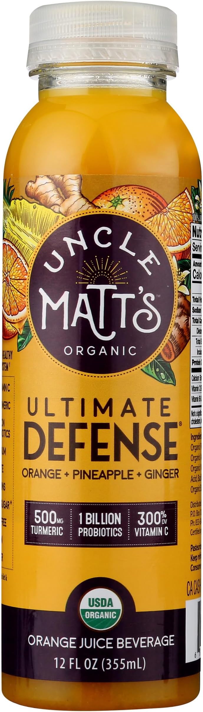 Amazon.com: Uncle Matt's Organic Juice Juice Beverage Plastic Bottle ...