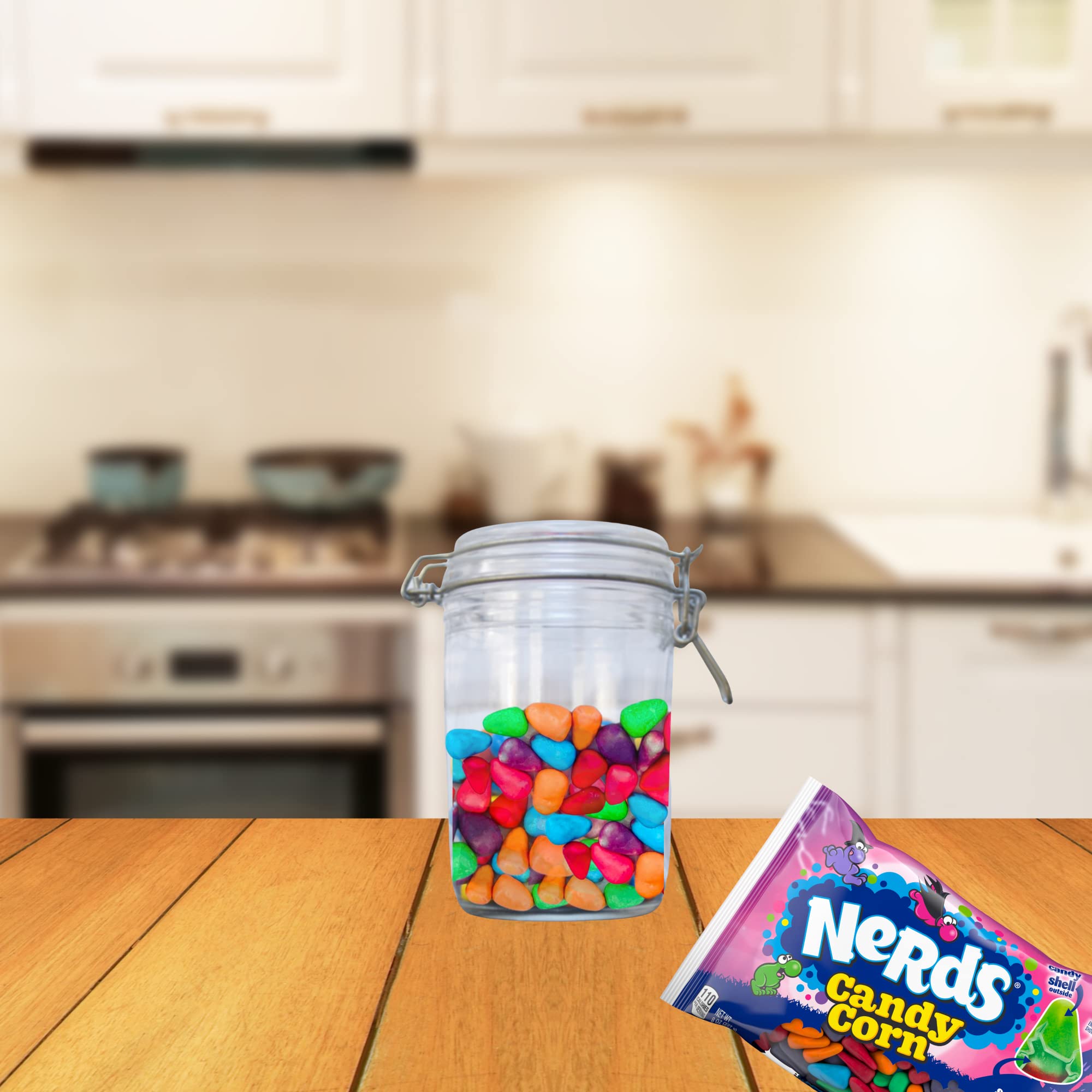 Snapklik.com : Nerds Deluxe Halloween Candy Corn, Colorful Jar Fillers ...