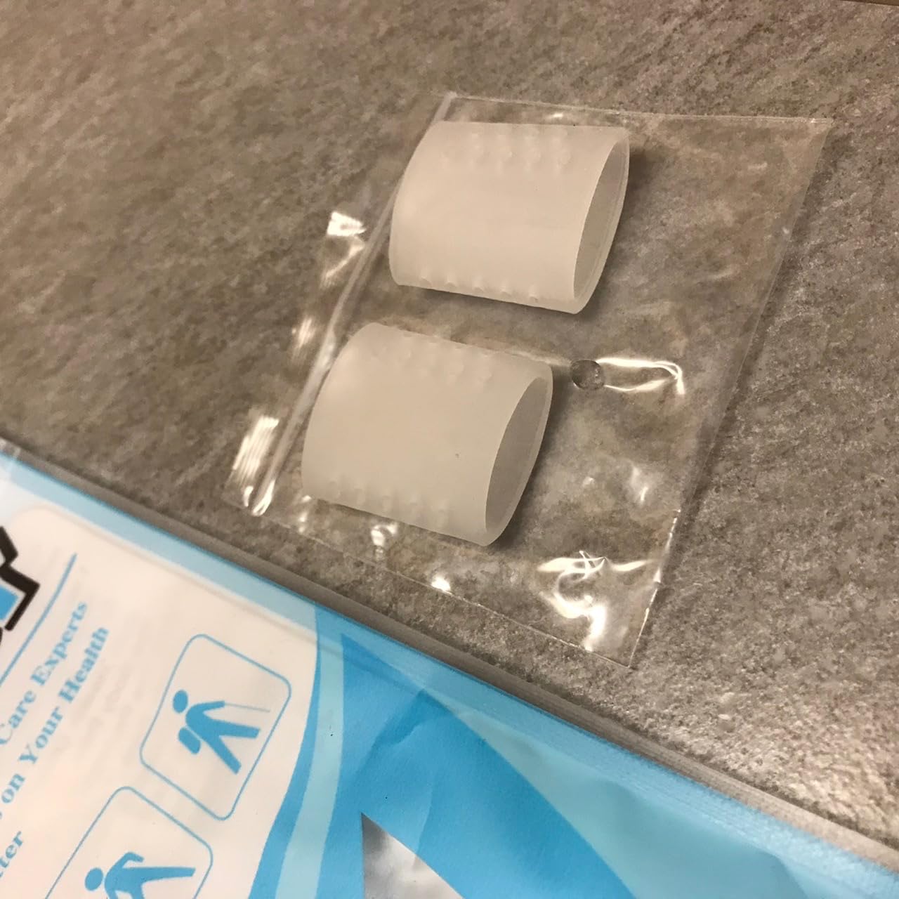 Amazon.com: Big Toe Protectors, (10pcs) Gel Toe Caps, Open Toe Sleeves ...