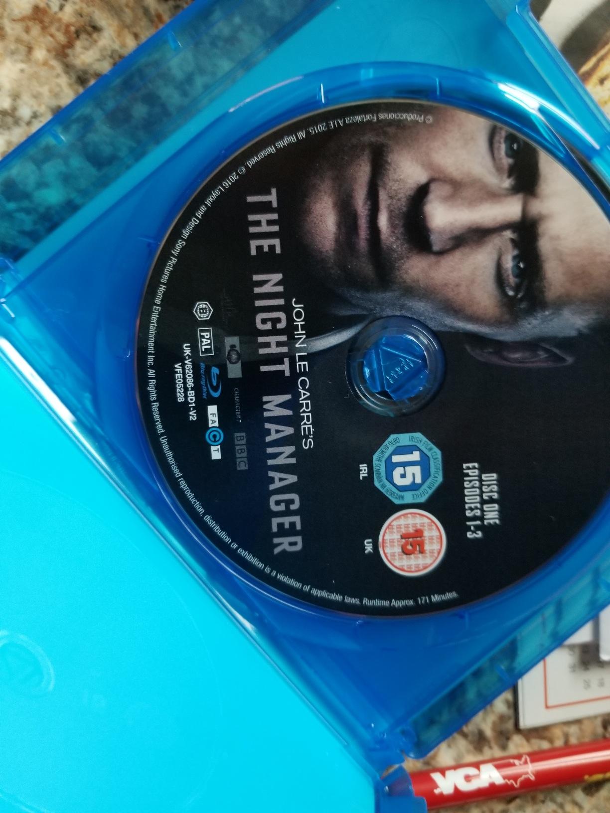 Amazon.com: The Night Manager [DVD] [2016] : Movies & TV