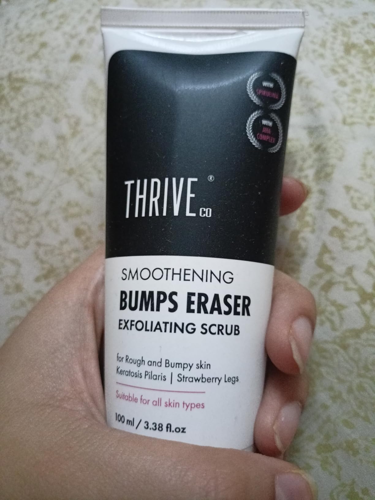 Buy ThriveCo Smoothening Bumps Eraser Exfoliating Body Scrub For Bumpy ...