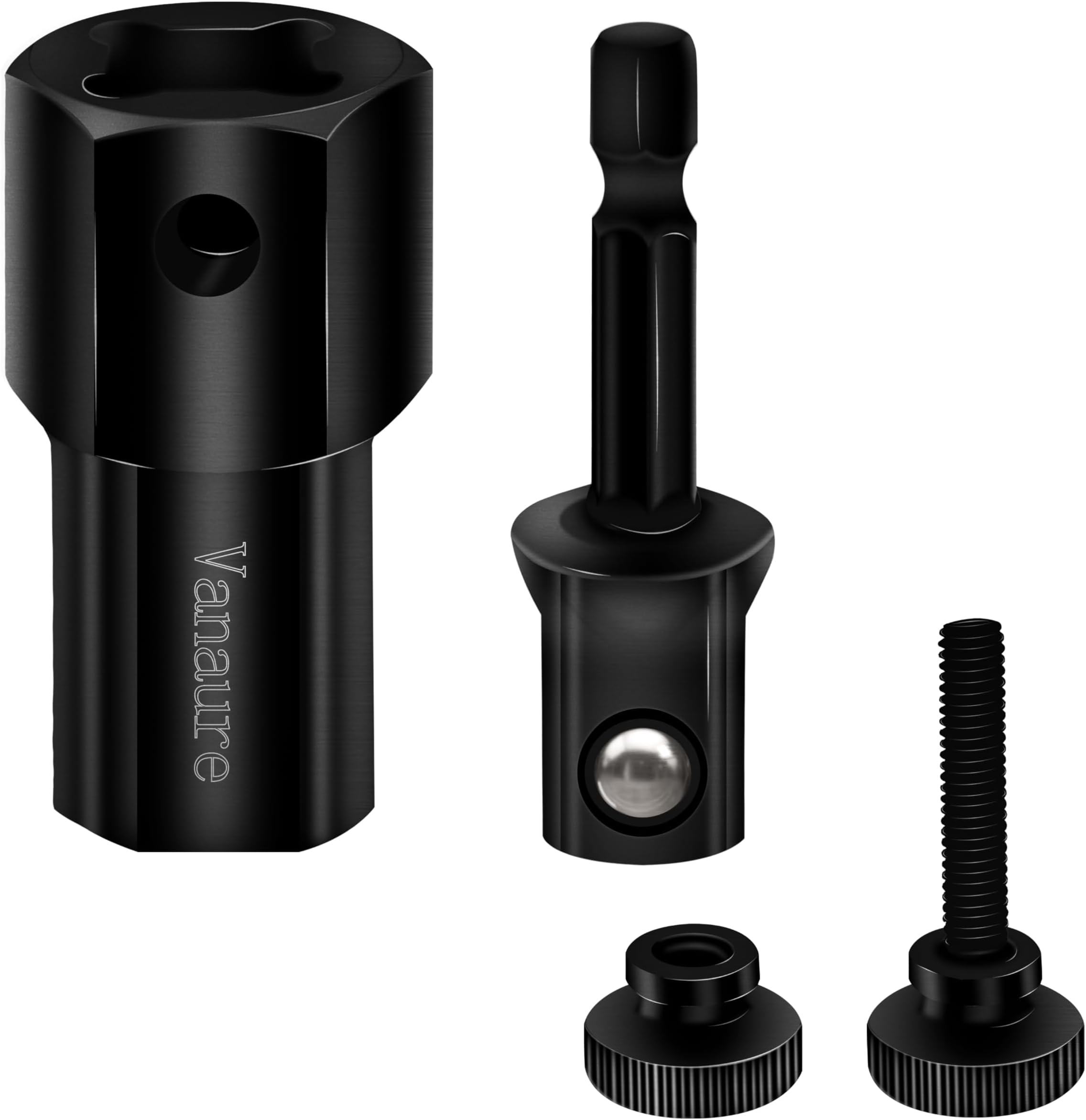 Amazon.com: Top Wind Jack Trailer Crank Handle Cordless Drill Adapter ...