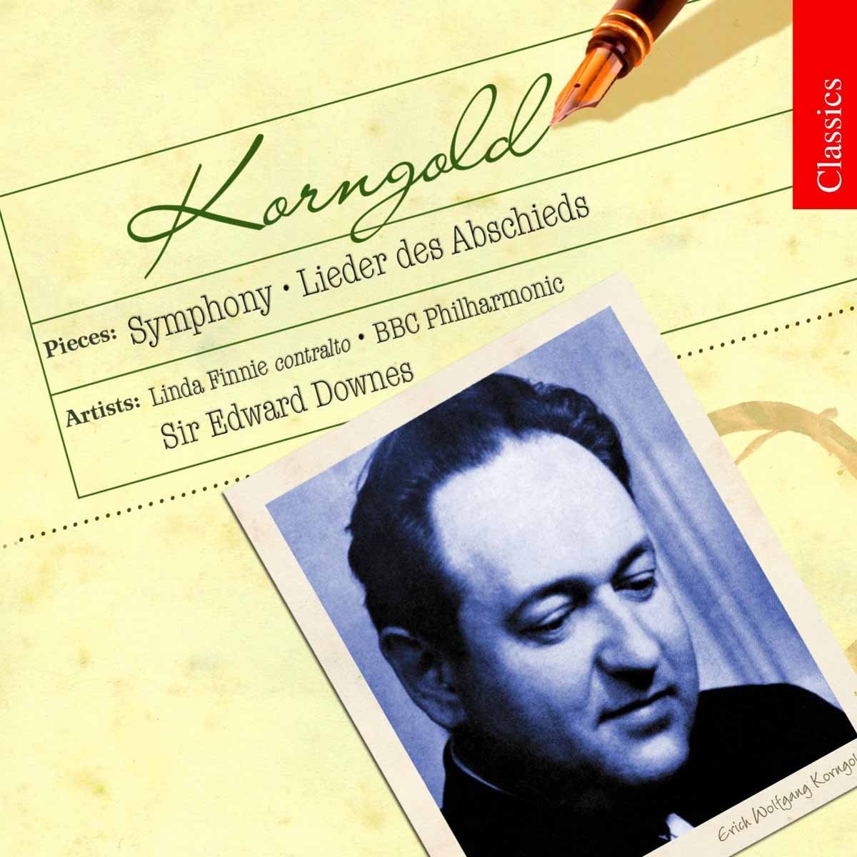 Linda Finnie, E.W. Korngold, Erich Wolfgang Korngold, Edward Downes ...