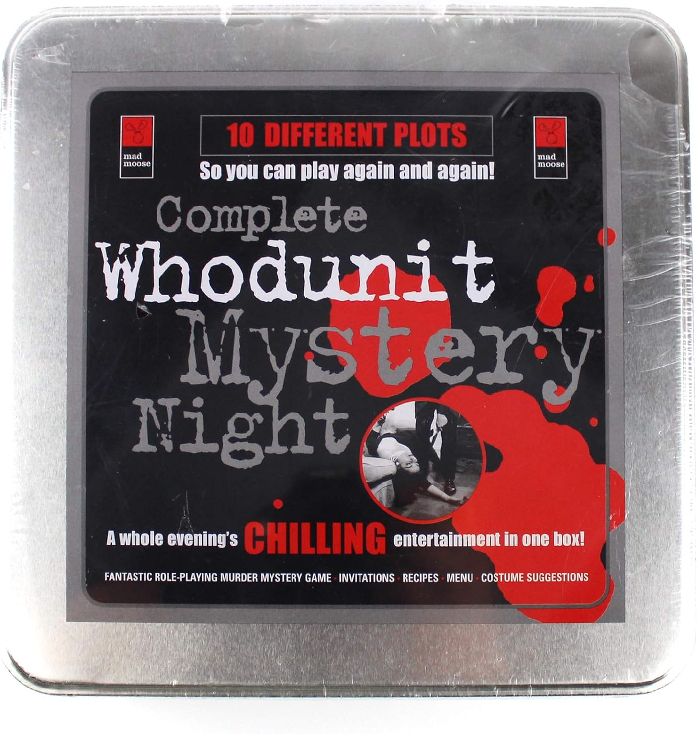 Complete Whodunit Mystery Night : Amazon.co.uk: Toys & Games