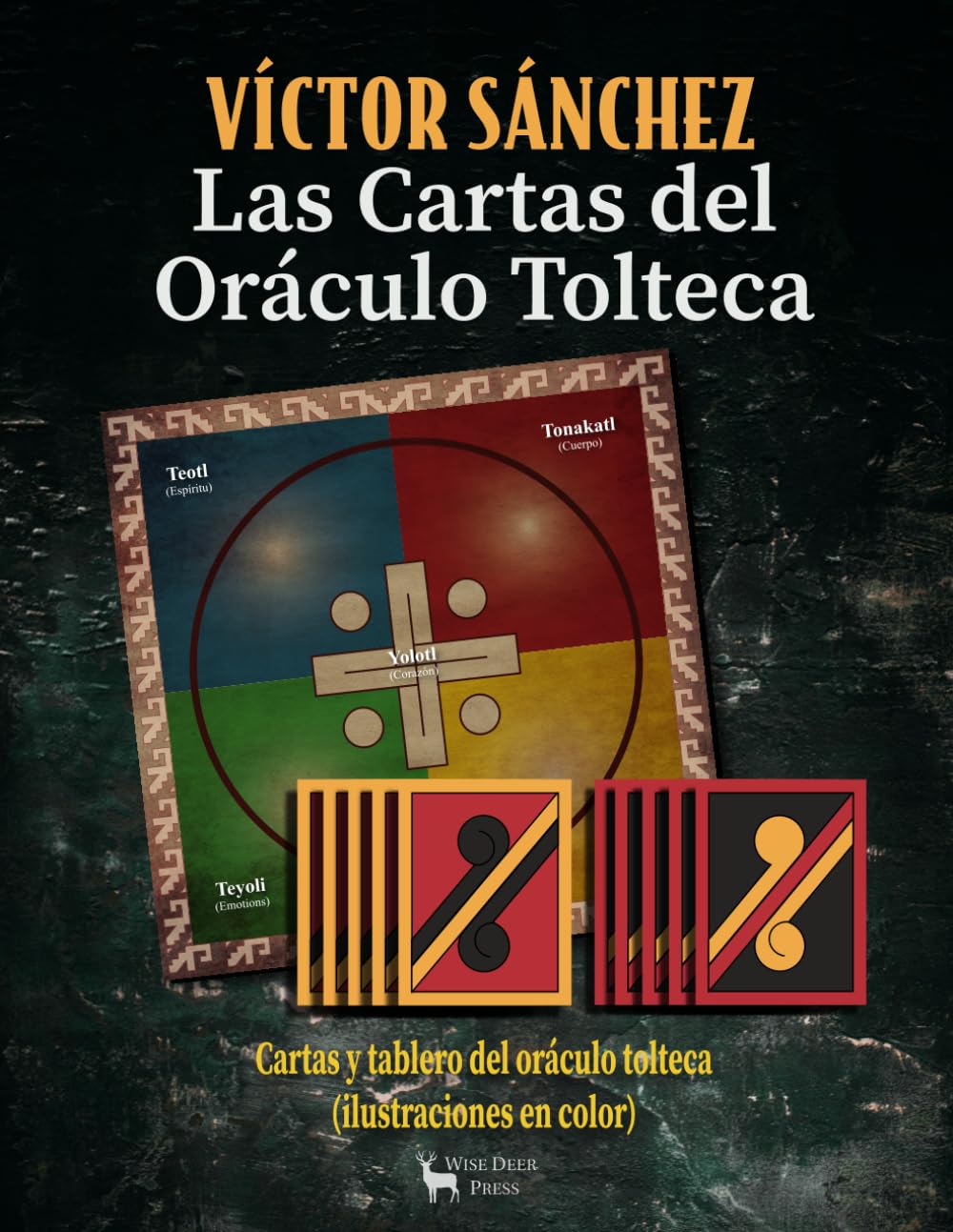 Las Cartas del Oráculo Tolteca: Cartas y tablero del oráculo tolteca ...