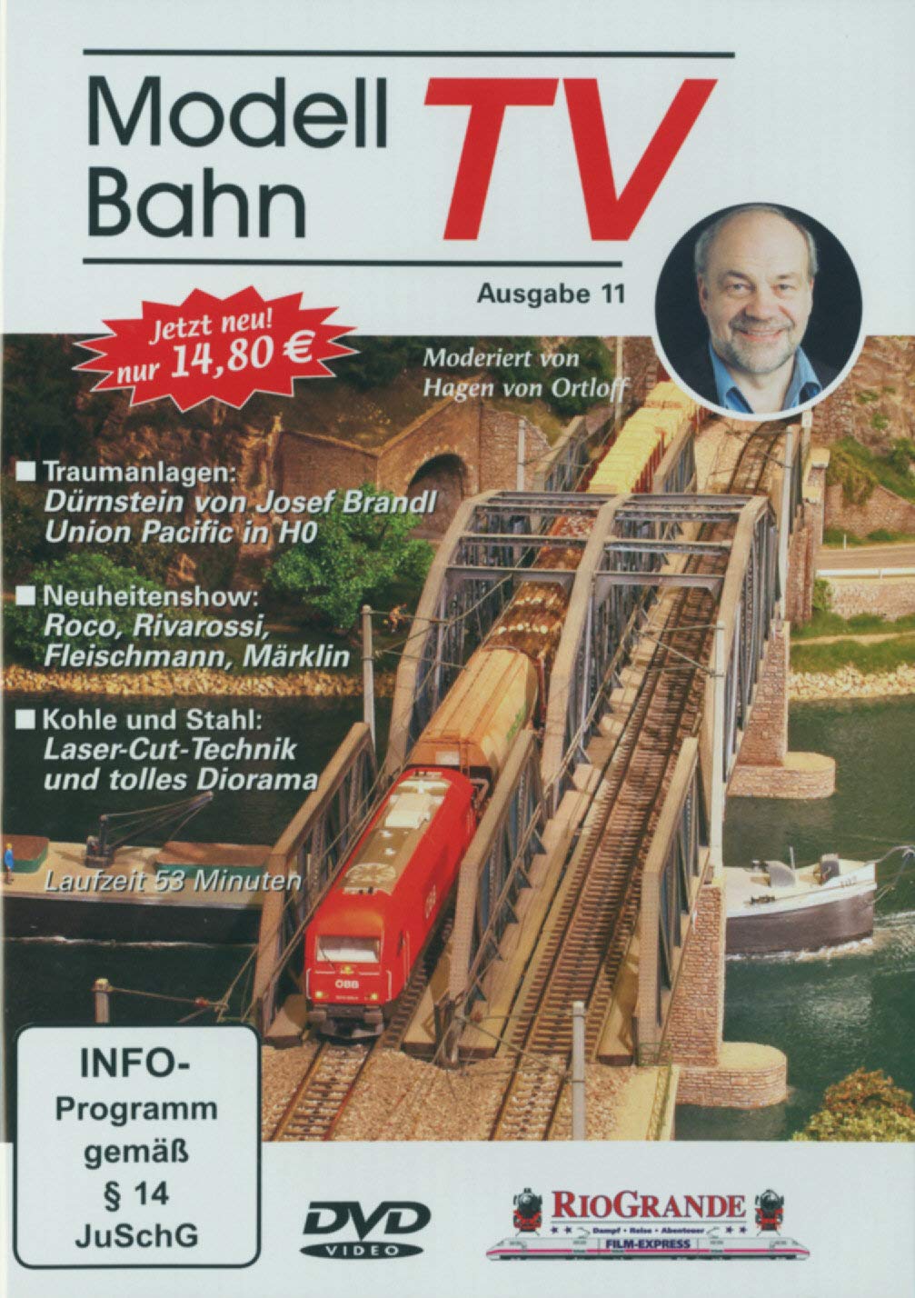 Amazon.com: Modellbahn TV Ausgabe 11 : -: Movies & TV