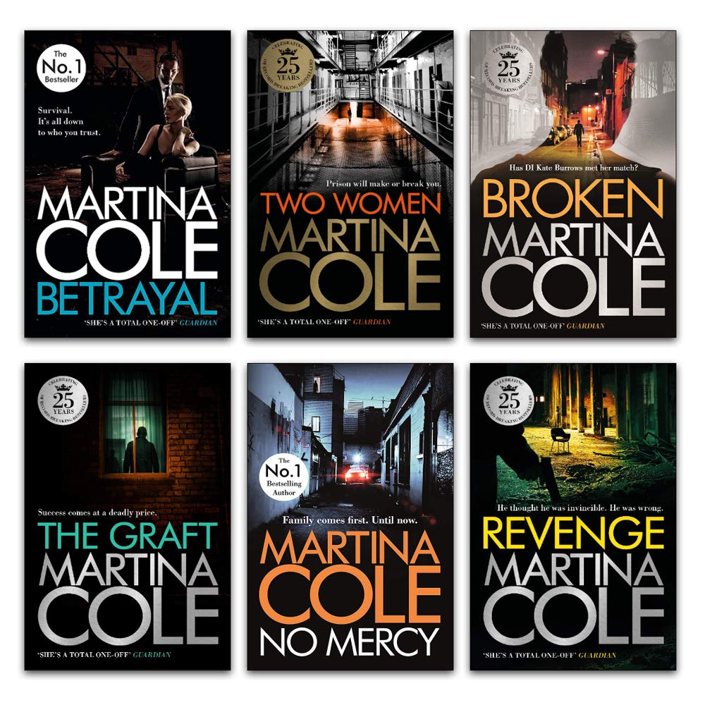 Martina Cole Collection 6 Books Set : Martina Cole: Amazon.it: Libri