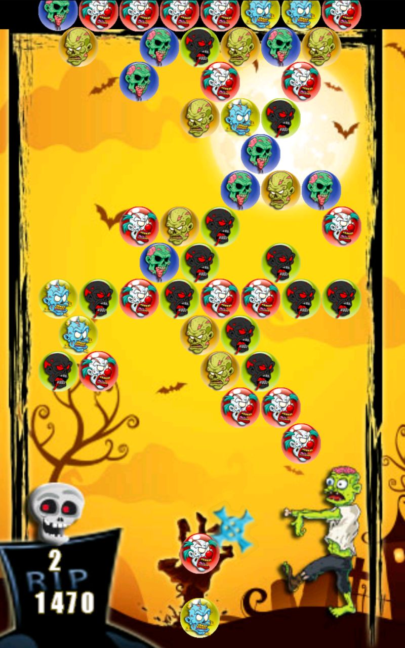 Zombie Bubble Shooter - App on Amazon Appstore