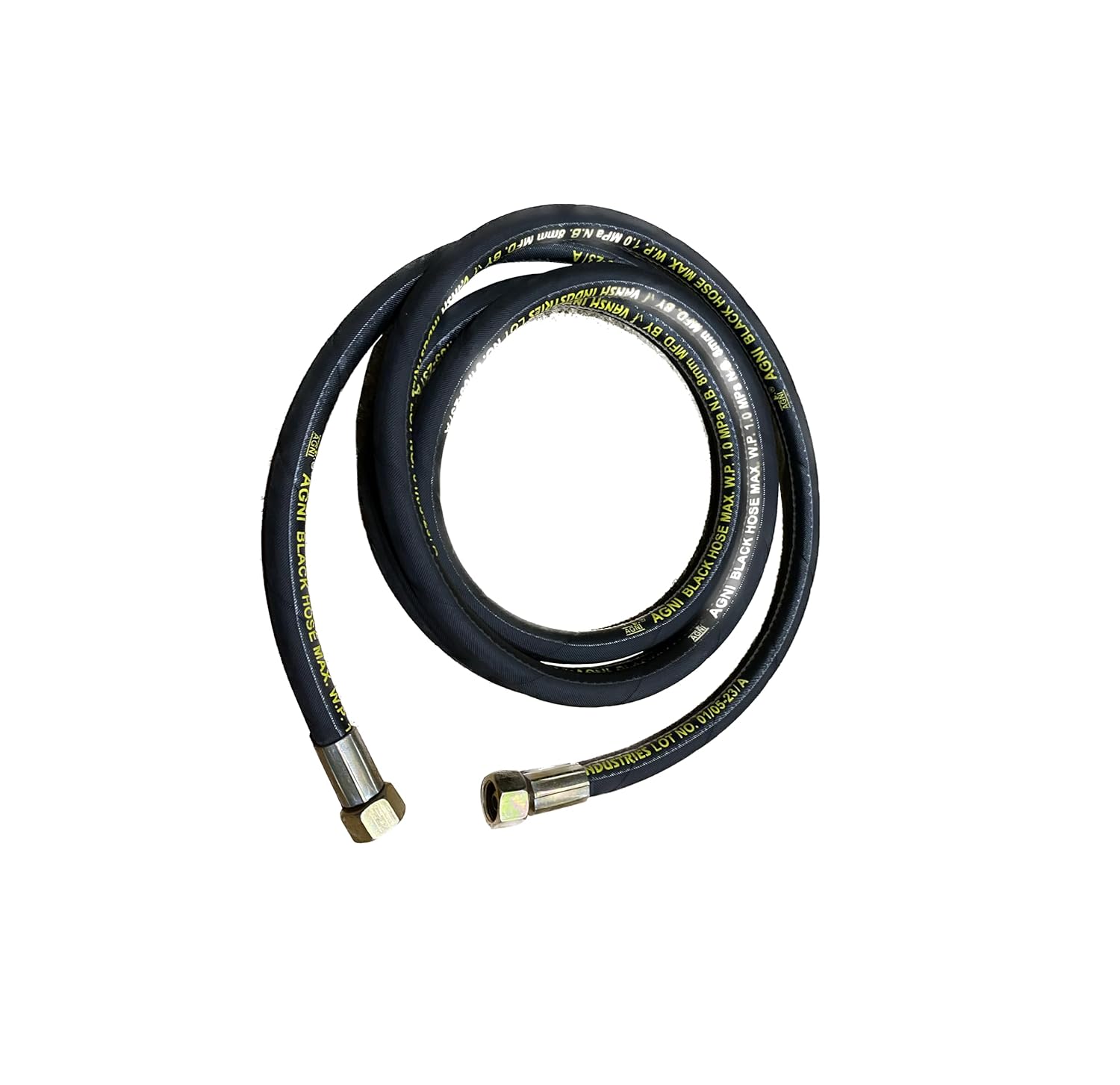 ENGARC Industrial Heavy Duty Black Gas Pipe (3 Feets) : Amazon.in: Home ...