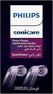 PHILIPS SONICARE F3 Quad Stream Nozzle, Oral Irrigator Nozzle HX3062/00 ...