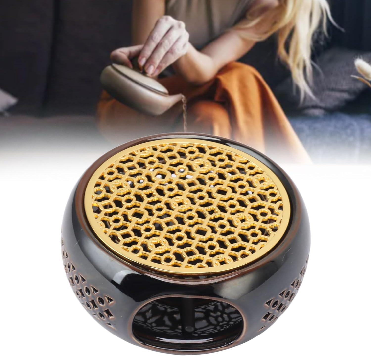 Amazon.com: Tea Warmers for Teapot, Teapot Warmer with Candle Tea Pot ...