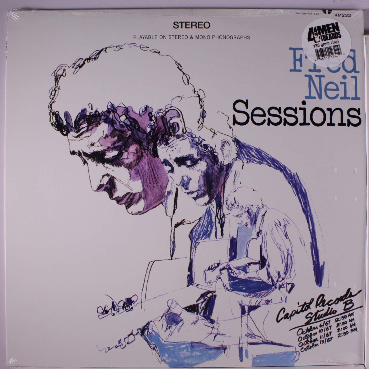 FRED NEIL - Sessions (180 Gram Vinyl) - Amazon.com Music