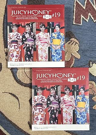 Amazon.co.jp: Juicy Honey JUICY HONEY PLUS #19 2 Box, 2 Box, Shrink ...