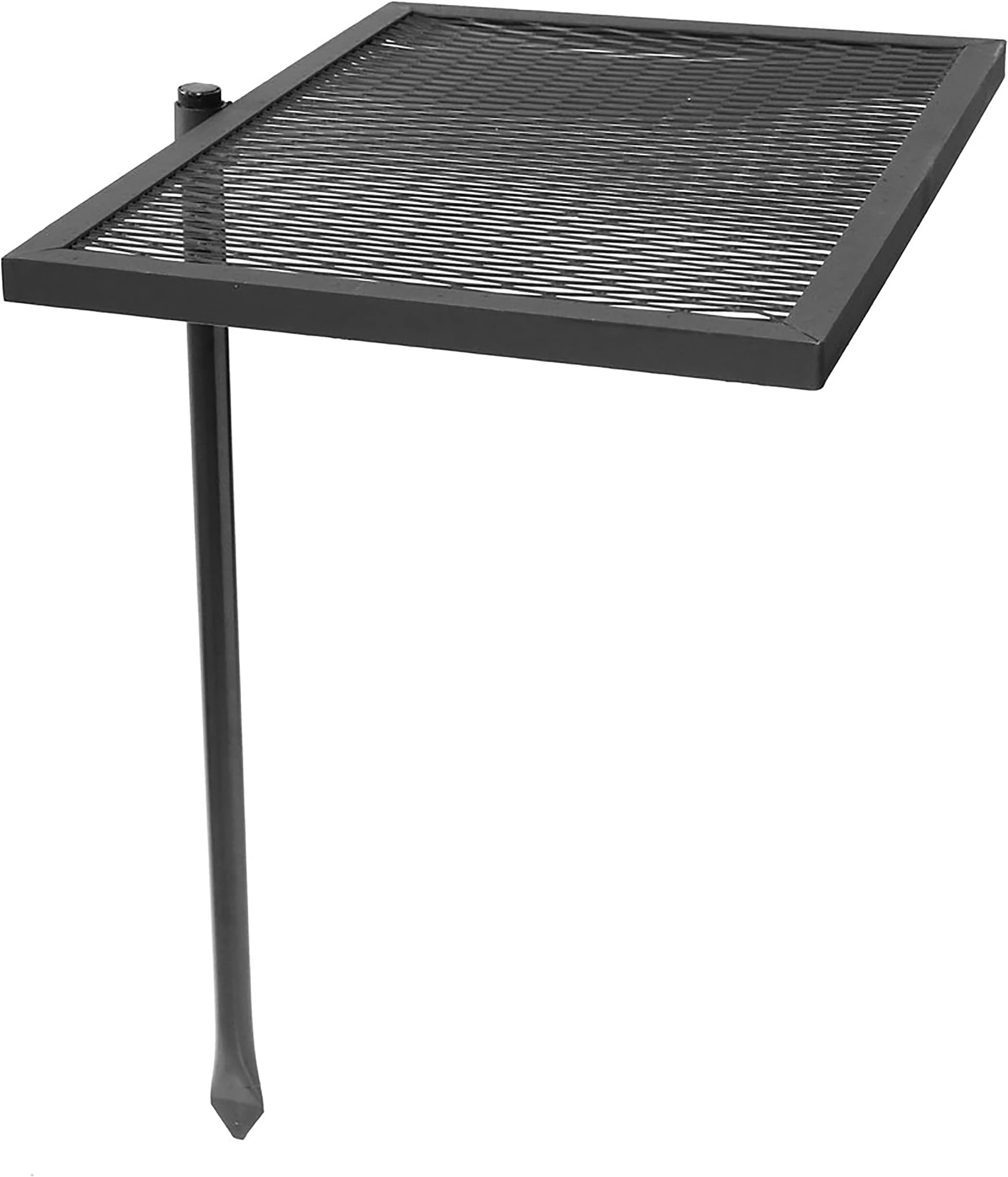 Amazon.com : Sunnydaze Rotating Rectangle Fire Pit Cooking Grate ...