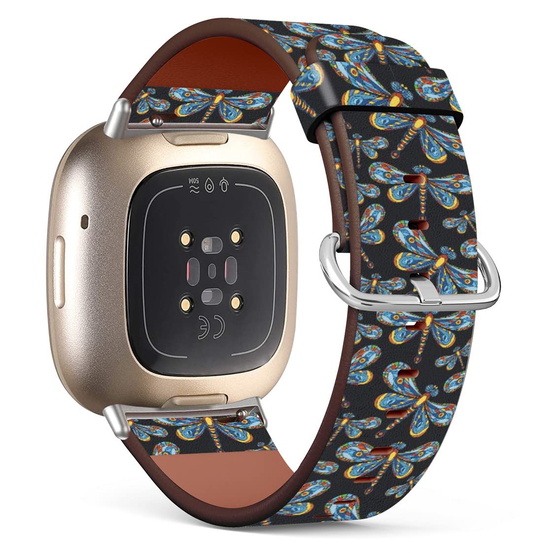 Amazon.com: Compatible with Fitbit Fitbit Sense/Versa 3 Patterned ...