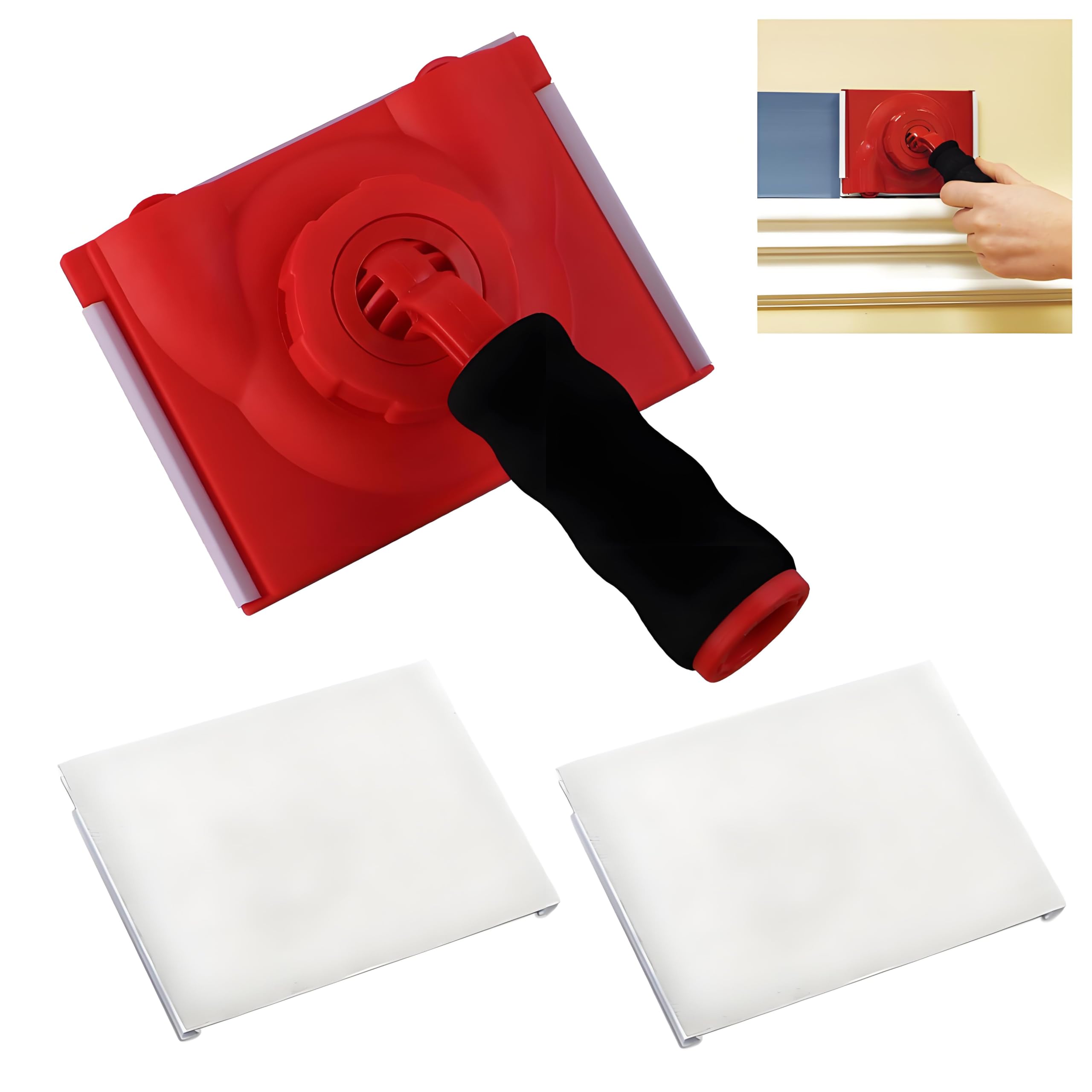 Amazon.com: Paint Edger Trimmer with 2 Replacement Pads | Edge Painting ...