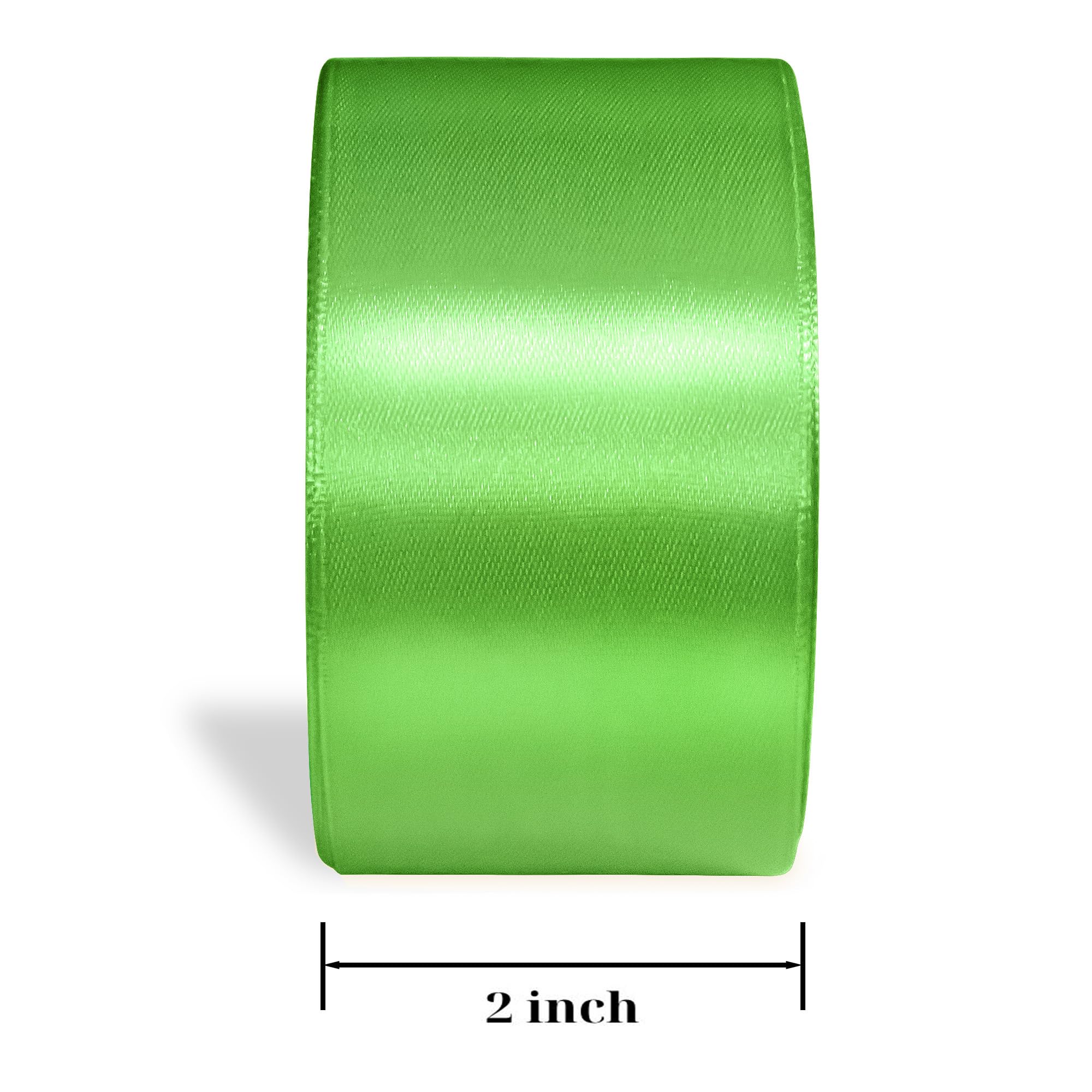 Cinta Verde Cinta De Raso Fina Verde 3mm Komola Krafts Komola Krafts