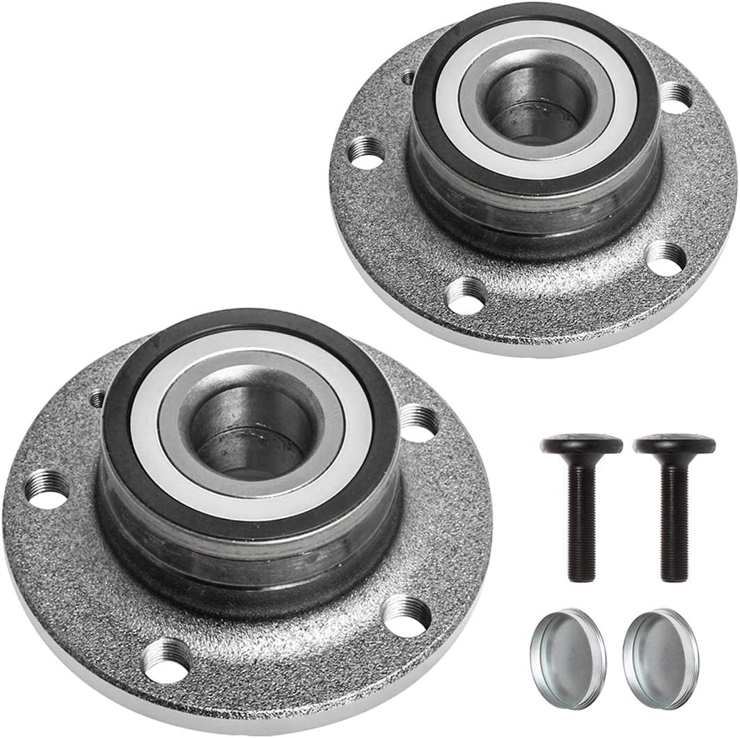 KEYOOG Lot de 2 moyeux de roue arrière et assemblage de roulement (ID ...